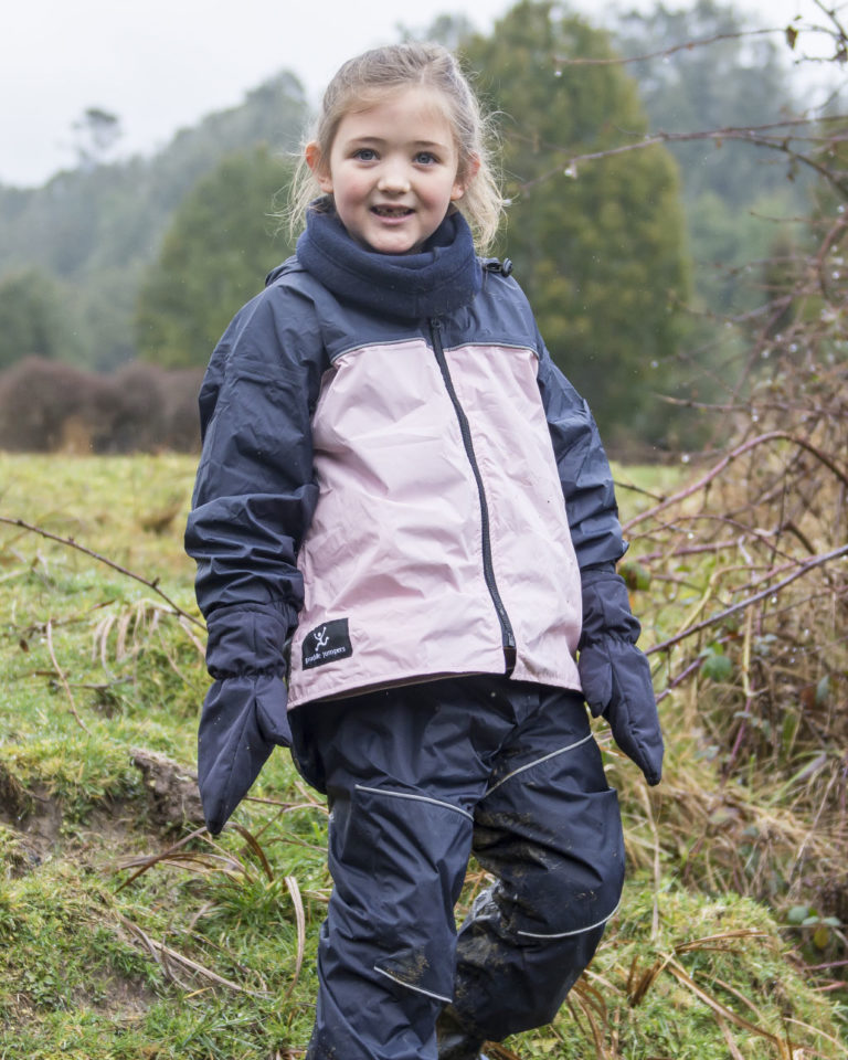 Kids Mittens - Navy - Kids Outdoor Clothing NZ - Puddle Jumpers