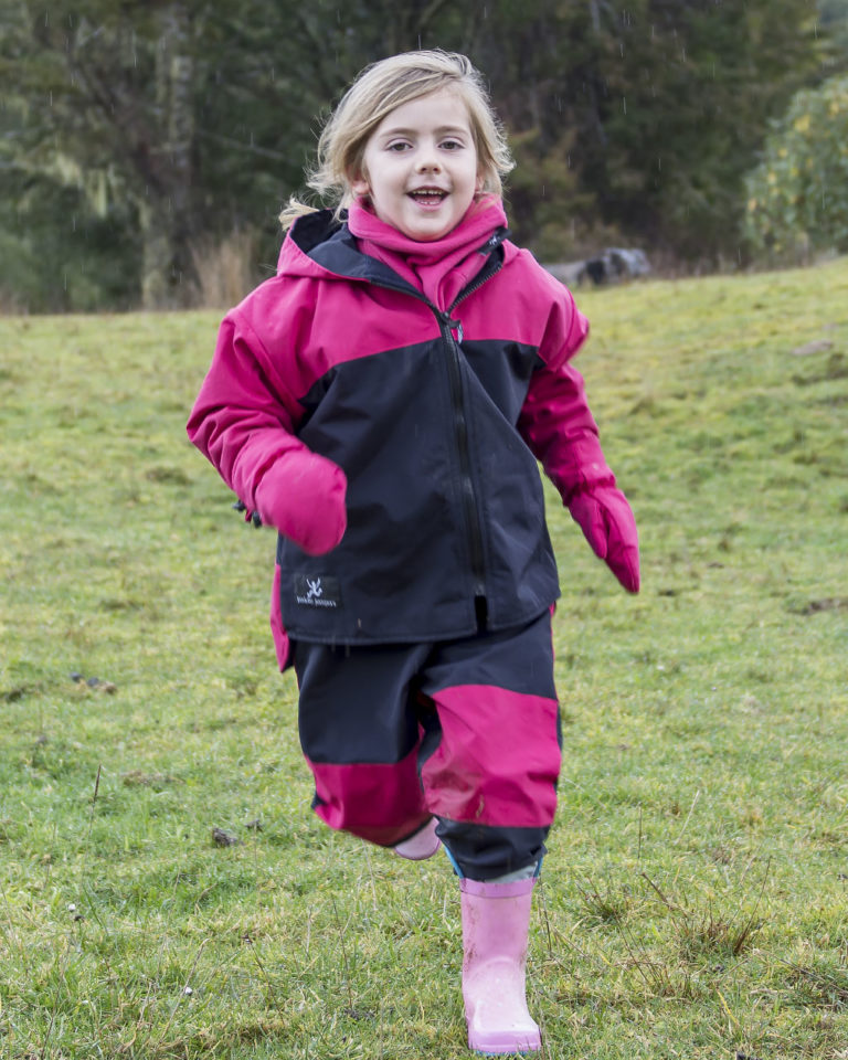 Kids Mittens - Raspberry - Kids Outdoor Clothing NZ - Puddle Jumpers