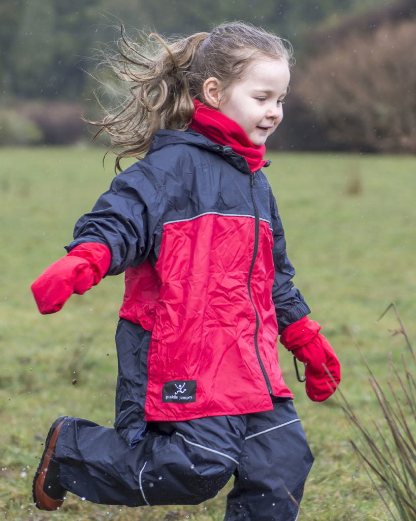 Kids Mittens - Red - Kids Outdoor Clothing NZ - Puddle Jumpers