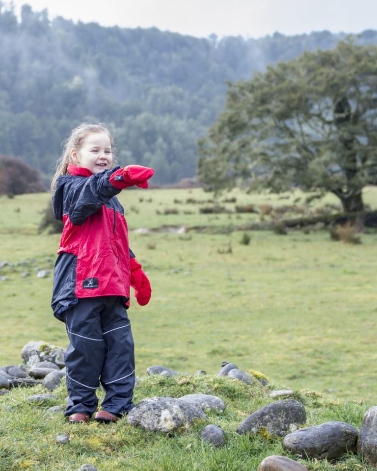 Kids Mittens - Red - Kids Outdoor Clothing NZ - Puddle Jumpers