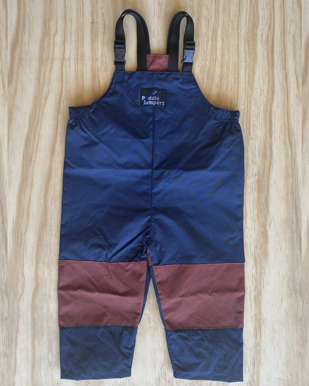 Original Overalls - Ochre - Kids Outdoor Clothing NZ - Puddle Jumpers